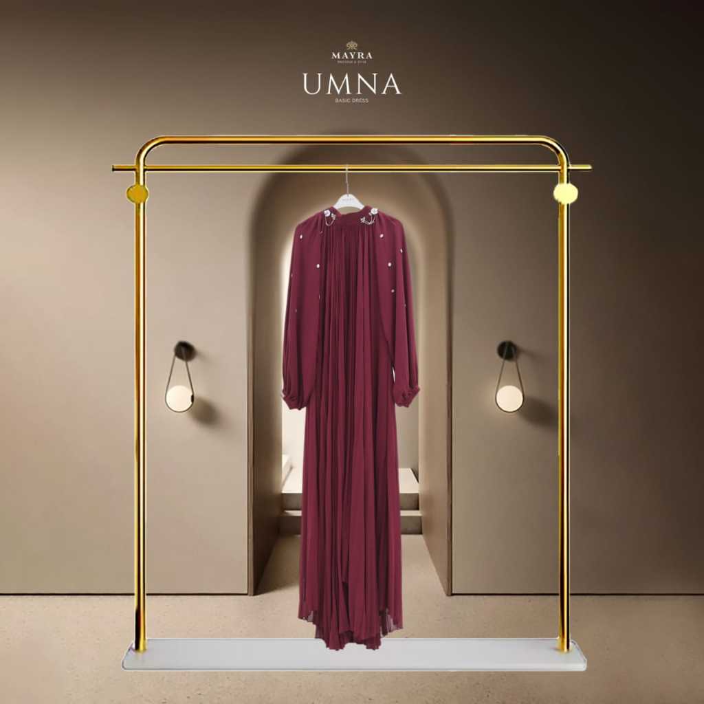 Jual Mayra Indonesia Bacis Dress Umna Vol 8 | Shopee Indonesia