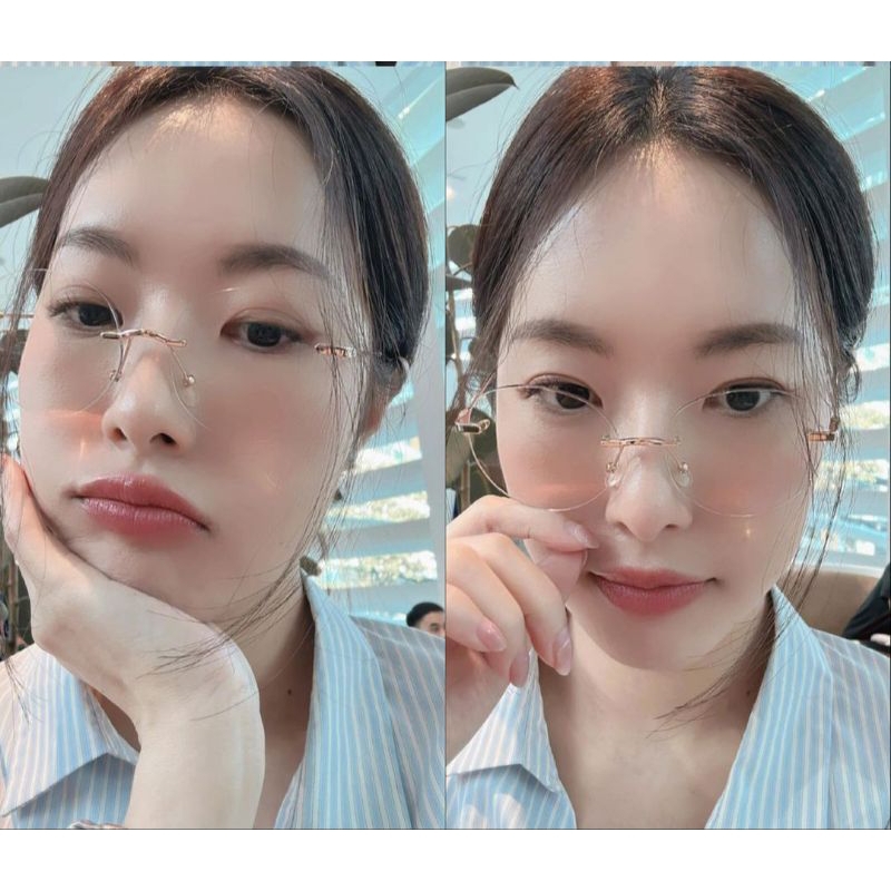 Jual FRAME BOR RIMLES VINTAGE PRIA dan WANITA METAL bulat TERBARU ...