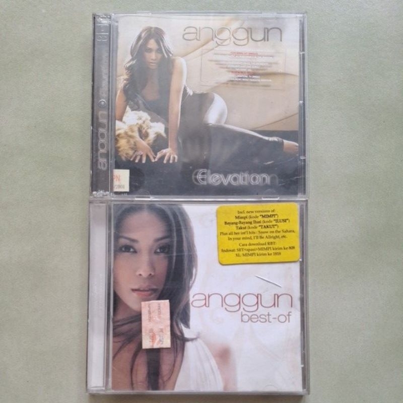 Jual KASET CD BEKAS ANGGUN | Shopee Indonesia