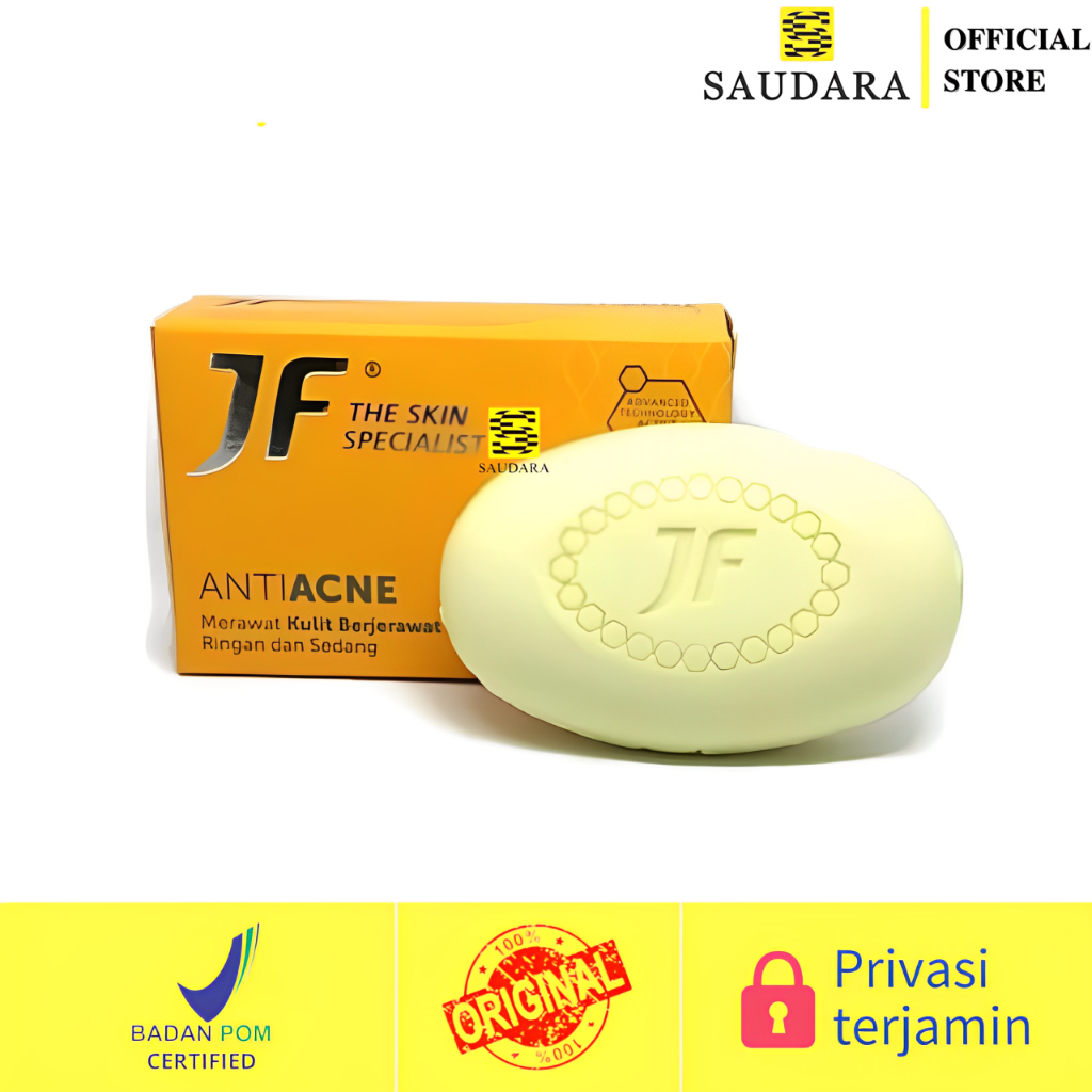 Jual JF Sulfur Soap Anti Acne 90 Gr | Shopee Indonesia