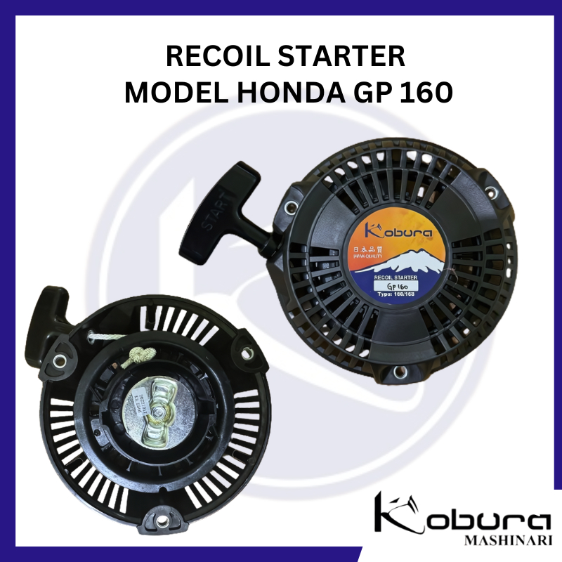 Jual Recoil Starter Engine Honda GP 160 Selahan Tarikan Kap Engkol Mesin Penggerak Engine ...