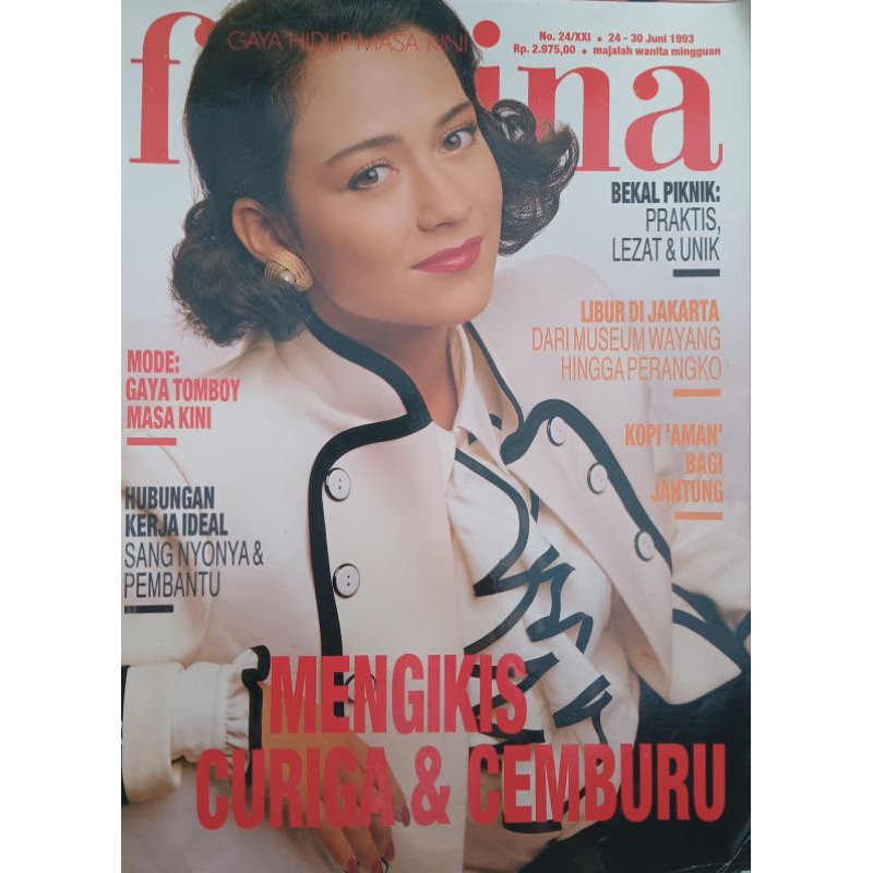 Jual majalah lawas Femina - 3 edisi | Shopee Indonesia