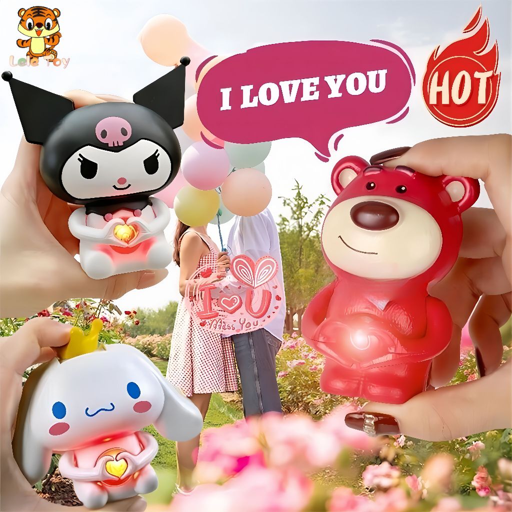 Jual Lele Toys Mainan Bisa Dibilang I Love U Mainan Yang Memberikan ...