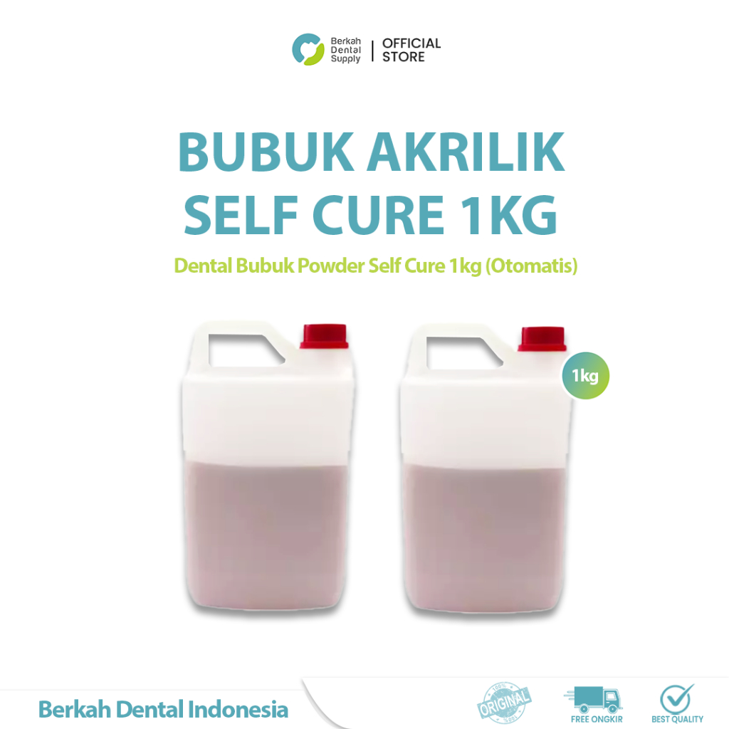 Jual Dental Bubuk Powder Self Cure SC 1kg | Shopee Indonesia