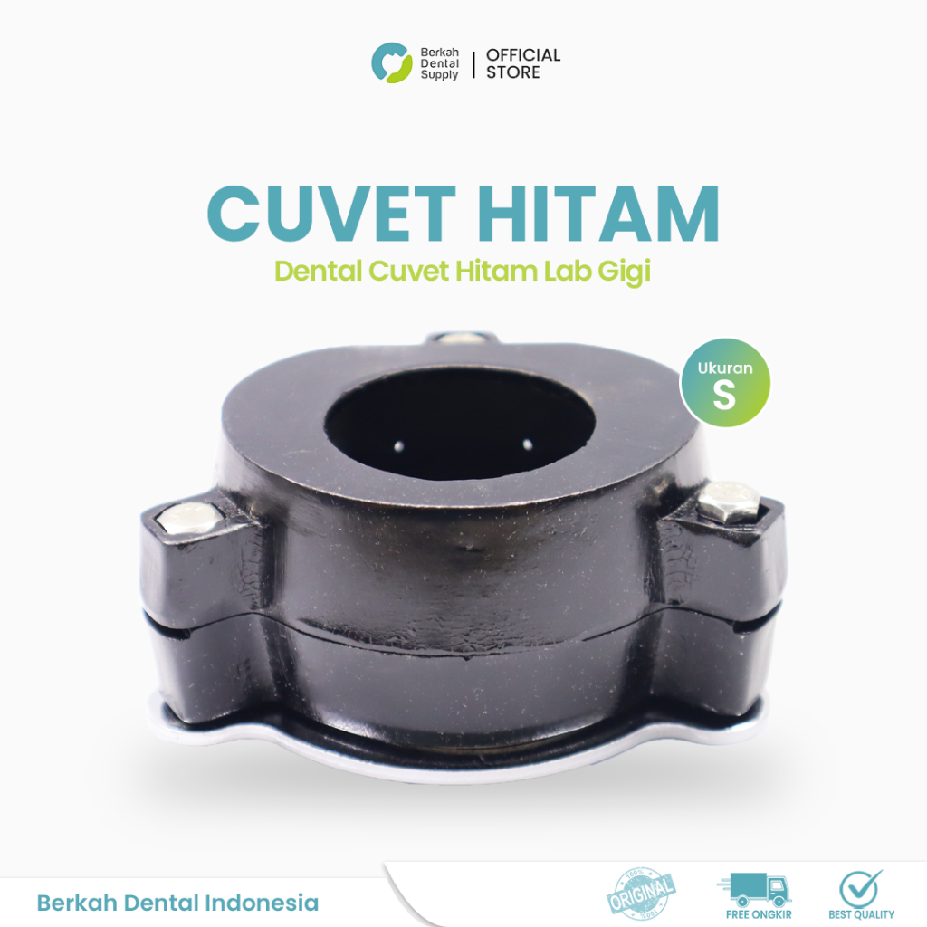 Jual Dental Kuvet Cuvet Hitam Lab Gigi | Shopee Indonesia