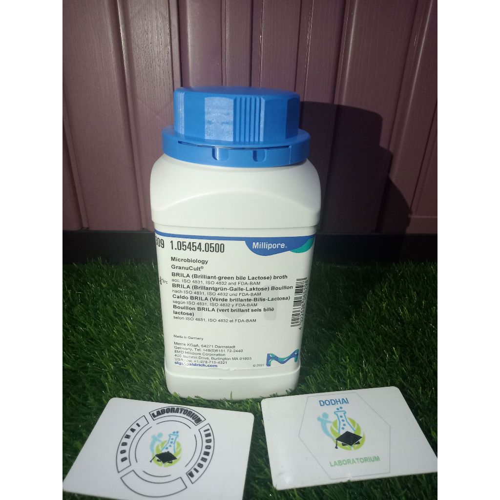 Jual Brilla - Brilliant Green Bile Lactose Broth | Shopee Indonesia