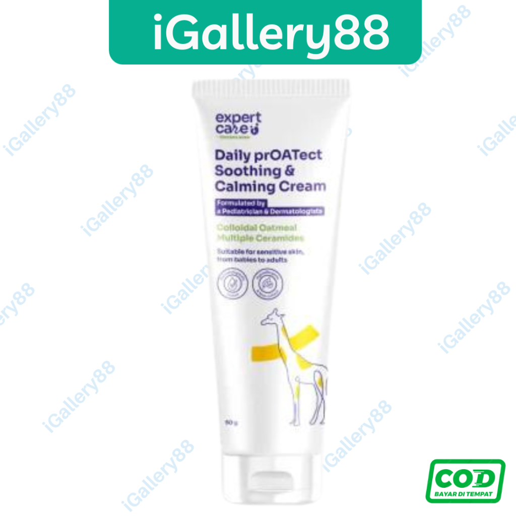 Jual Expert Care Soothing & Calming Cream Cream Moisturizer Wajah dan ...