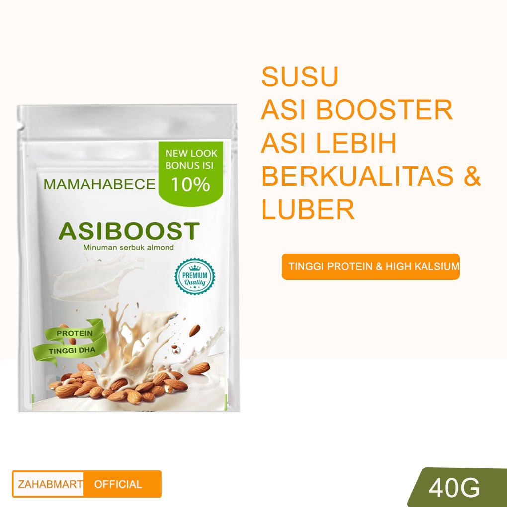 Jual Susu Almond Asi Booster Menyusui Susu Pelancar Asi Booster ...
