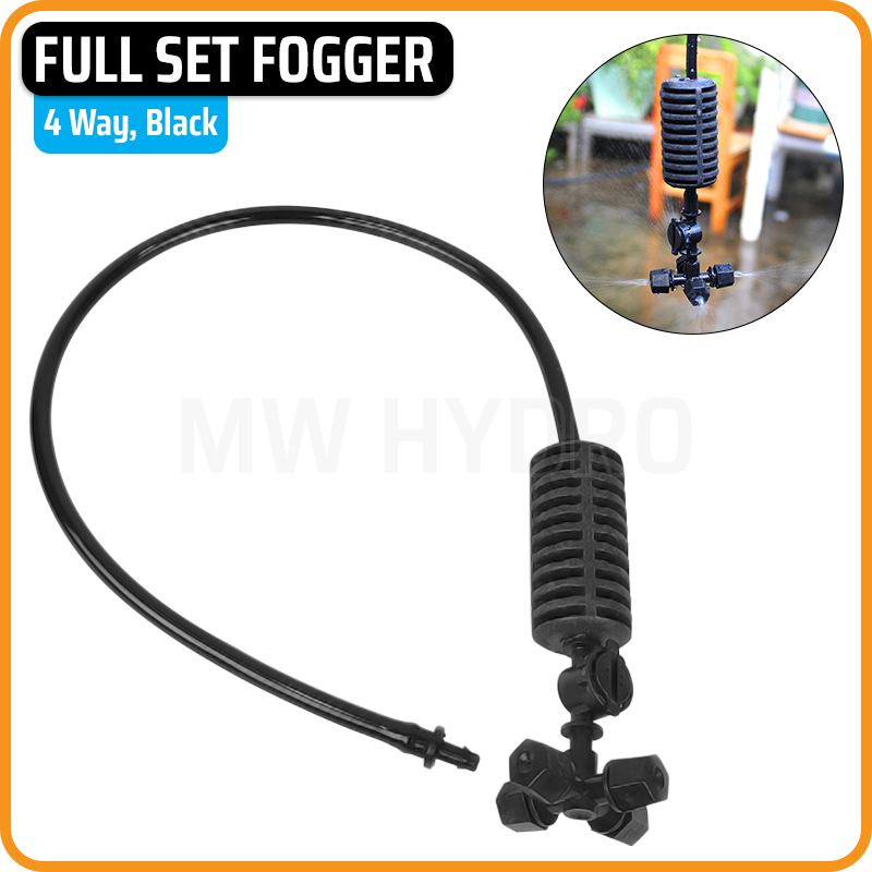 Jual Full Set Fogger/Mist Nozzle for Misting/Pengkabutan - 4 Way ...