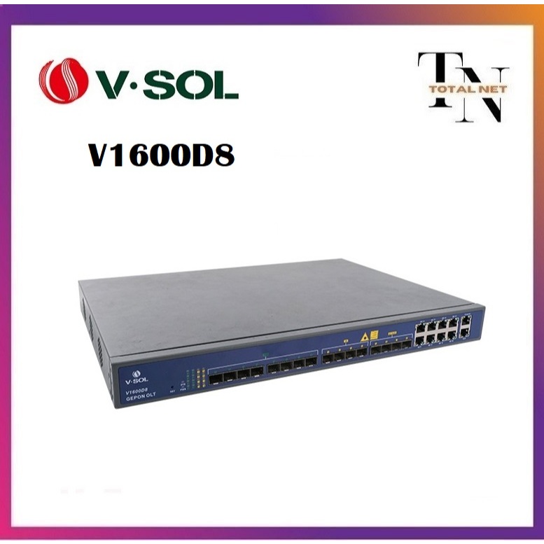 Jual VSOL V1600D8 L3 8-Port EPON OLT AC+DC POWER | Shopee Indonesia