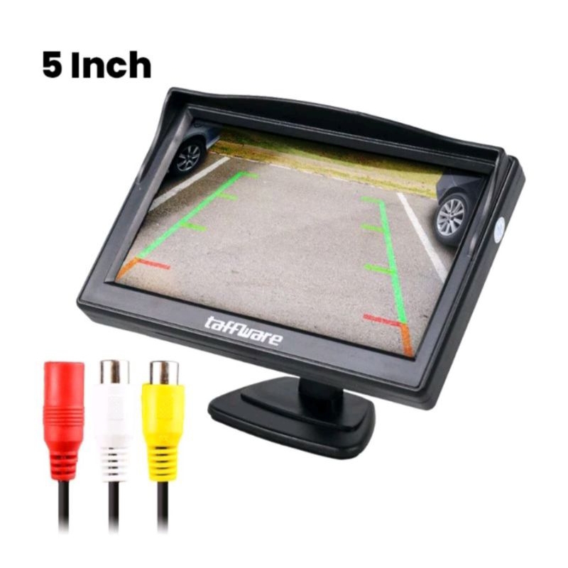 Jual monitor rear view kamera mundur parkir camera TFT mobil lcd 4 ...