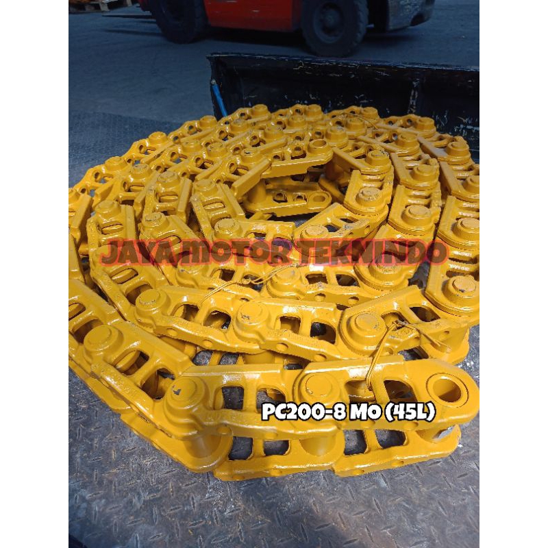 Jual Track Link Komatsu PC200-8 MO (45 Mata Link) | Shopee Indonesia