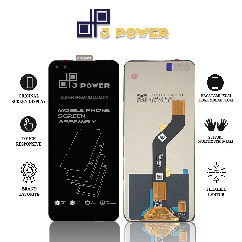 Jual LCD TOUCHSCREEN INFINIX NOTE 8 X692 LCD TS FULLSET | Shopee Indonesia