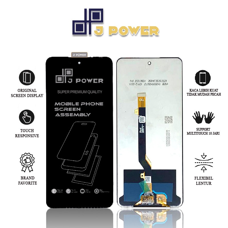 Jual LCD TOUCHSCREEN INFINIX NOTE 10 X693 - INFINIX NOTE 11 PRO X697 ...
