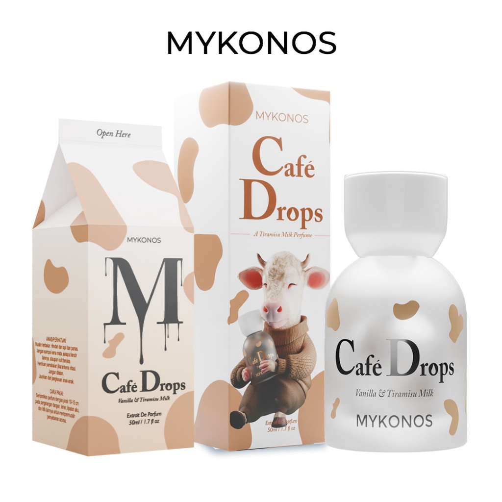 Jual Mykonos - Cafe Drops Extrait de Parfum 50ml | Shopee Indonesia
