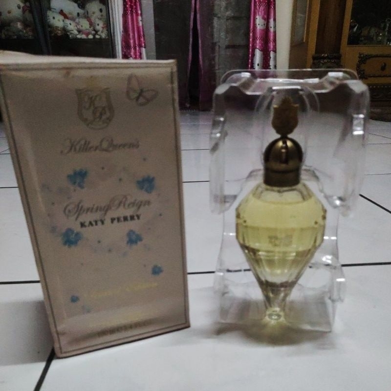 Jual parfum katy perry spring reign limited edition EDP 100ml | Shopee ...