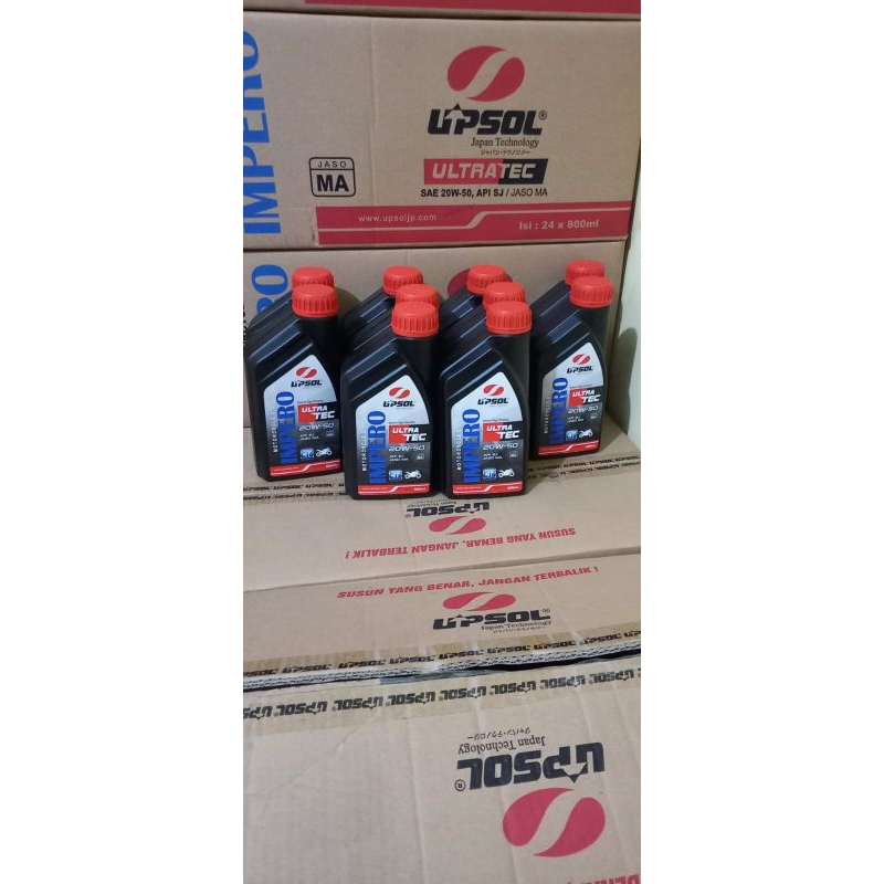 Jual PAKET HEMAT OLI UPSOL IMPERO-ULTRATEC 4T 10 BOTOL sae 20W-50 ... Jual PAKET HEMAT OLI UPSOL IMPERO-ULTRATEC 4T 10 BOTOL sae 20W-50 ...