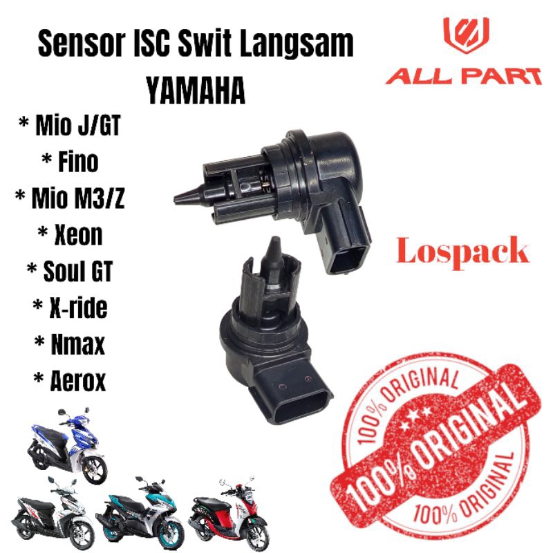 Jual ( ORIGINAL) Sensor ISC swit langsam yamaha Mio j mio m3 z s fino soul GT xride xeon nmax ...
