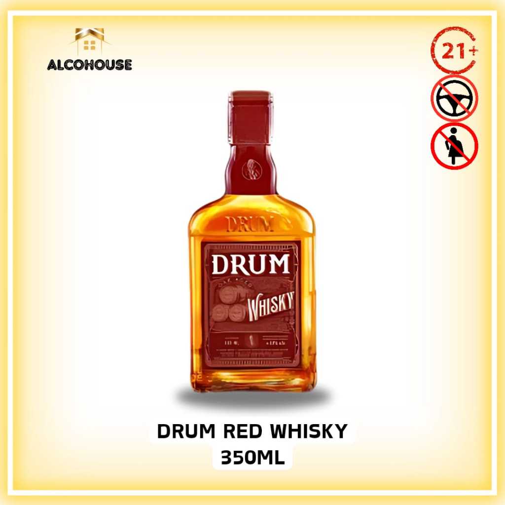 Jual DRUM RED WHISKY 350ML | Shopee Indonesia