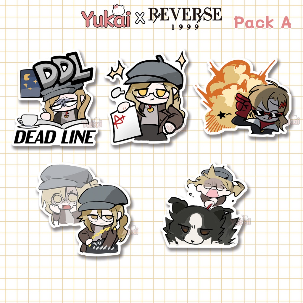 Jual Stiker Pack Melania Reverse 1999 Premium, Sticker Anime Waterproof ...