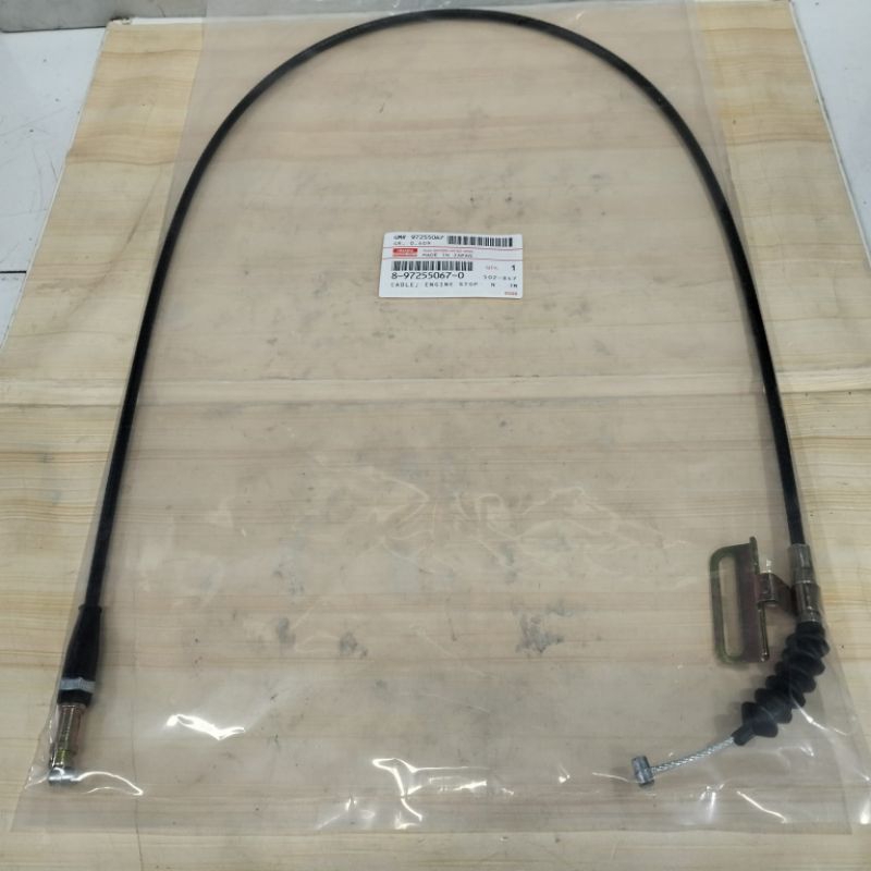 Jual Motor Kabel Engine Stop Cable Stop Kontak ISUZU ELF NMR 71 NKR 71 ...