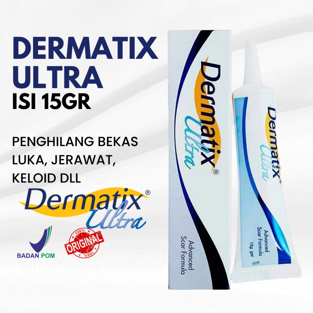 Jual Dermatix Ultra Gel Salep Penghilang Luka 15Gr Advanced Scar ...