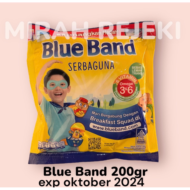 Jual Blue Band Limited edition 200gr (LIMITED EDITION) | Shopee Indonesia