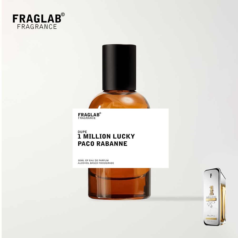 Jual Parfum One Million Lucky Dupe by Fraglab - Parfum Men | Shopee ...