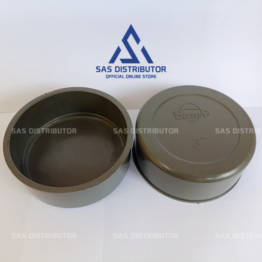 Jual Dop 3" inch PVC Orbit | Cap 3" in | Tutup Pipa Bulat 3" inch | Dop ...