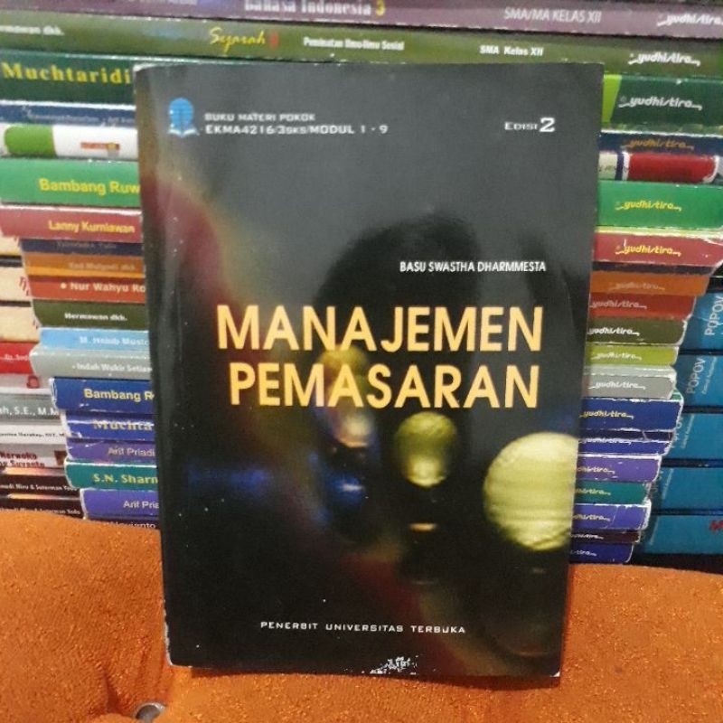 Jual MANAJEMEN PEMASARAN EDISI 2 - BASU SWASTHA DHARMMESTA ...