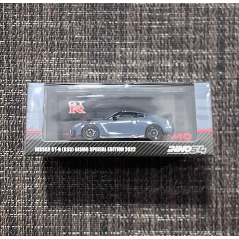 Jual Inno64 Nissan GT-R (R35) Nismo Special Edition 2022 Stealth Grey ...