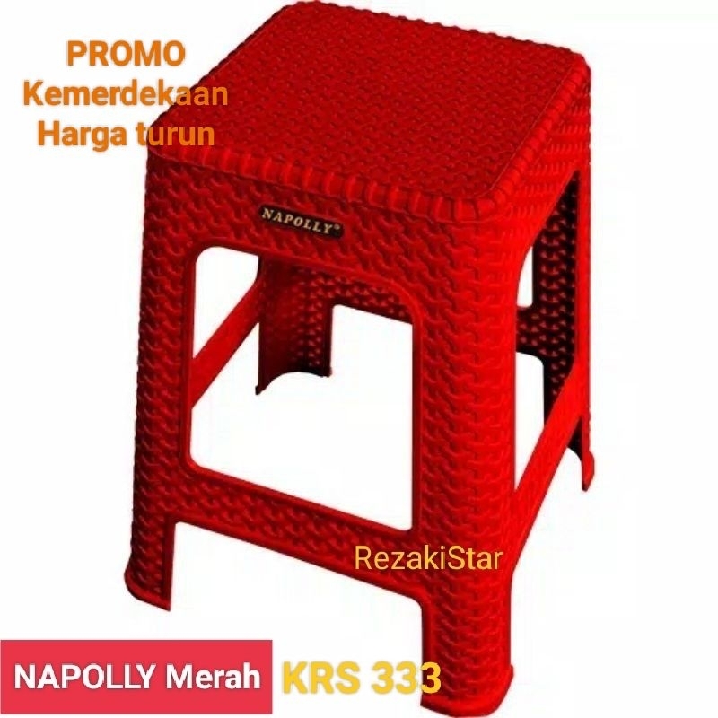 Jual Kursi Plastik Napolly Terlengkap & Harga Terbaru April 2026 ...