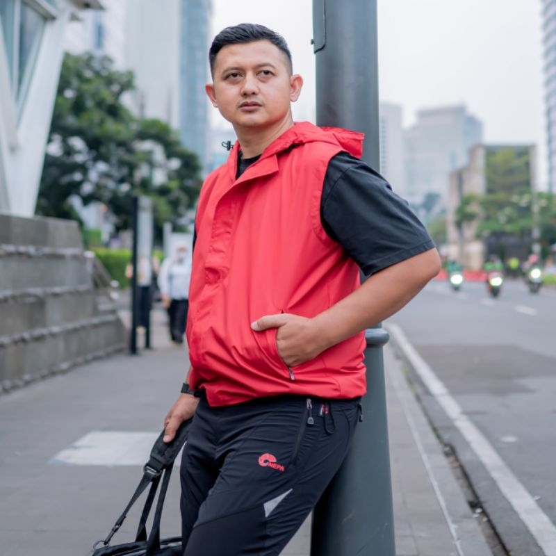 Jual Rompi Polos Terlaris Rompi waterproof Rompi Fashion Pria Rompi ...