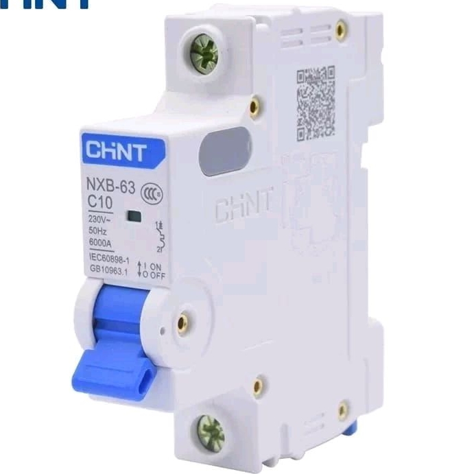 Jual MCB Miniature Circuit Breaker NXB-63 1 Fasa | Shopee Indonesia