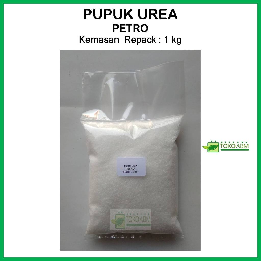 Jual Pupuk Urea PETRO Non Subsidi Kemasan Repack Original 1 Kg | Shopee Indonesia