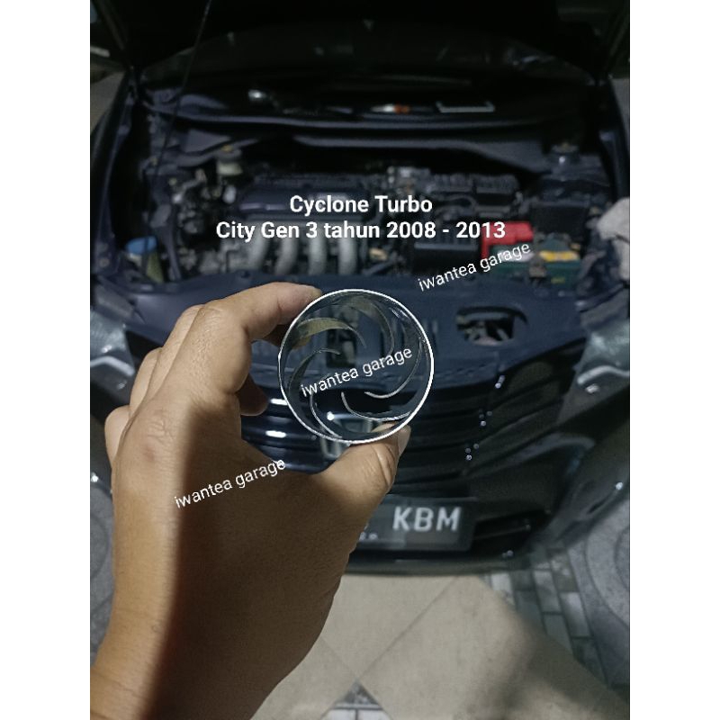 Jual Cyclone Turbo Honda City Gen 3 tahun 2008 - 2013 | Shopee Indonesia