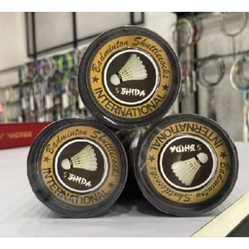 Jual SHIDA SHUTTLECOCK PACE 78 KOK BOLA BULUTANGKIS BADMINTON | Shopee ...