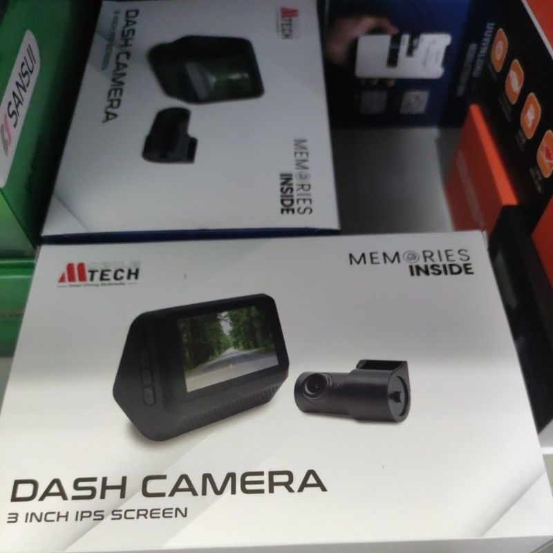 Jual Dash Cam Mtech 3 Inch DVR 3 Inch Mtech | Shopee Indonesia