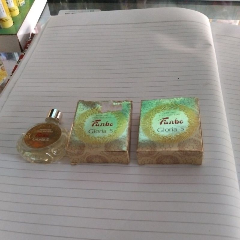 Jual FANBO GLORIA 5 PERFUME 5ML | Shopee Indonesia