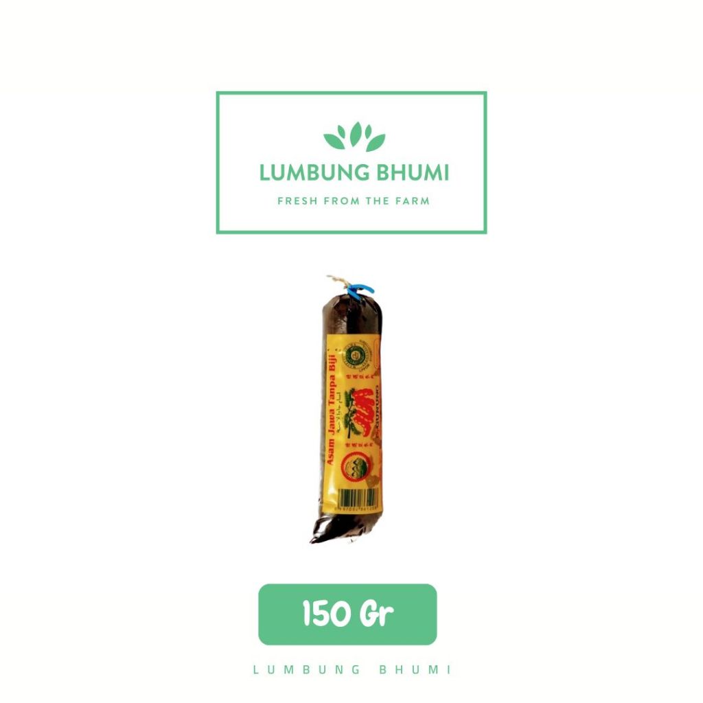 Jual CAP GUNUNG Asam Jawa MATANG Tanpa Biji 150 Gr 1 Pcs - Lumbung ...