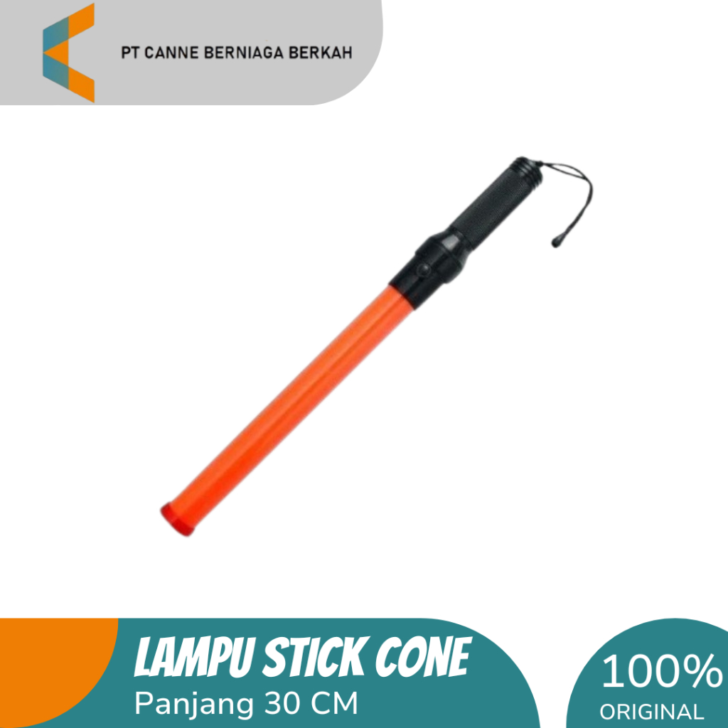 Jual Lampu Stick Cone Tongkat Panjang 30 CM | Shopee Indonesia