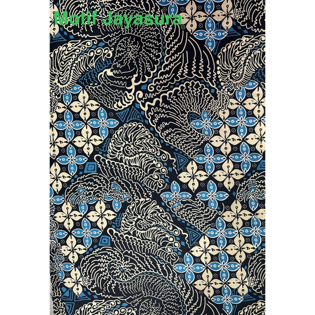 Jual Kain Batik Kain Katun Micro Motif Batik Lembut dan Halus Lebar 240 ...