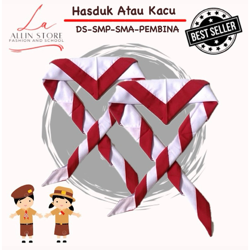 Jual Hasduk/Kacu Pramuka Sekolah SD SMP SMA Pembina | Shopee Indonesia