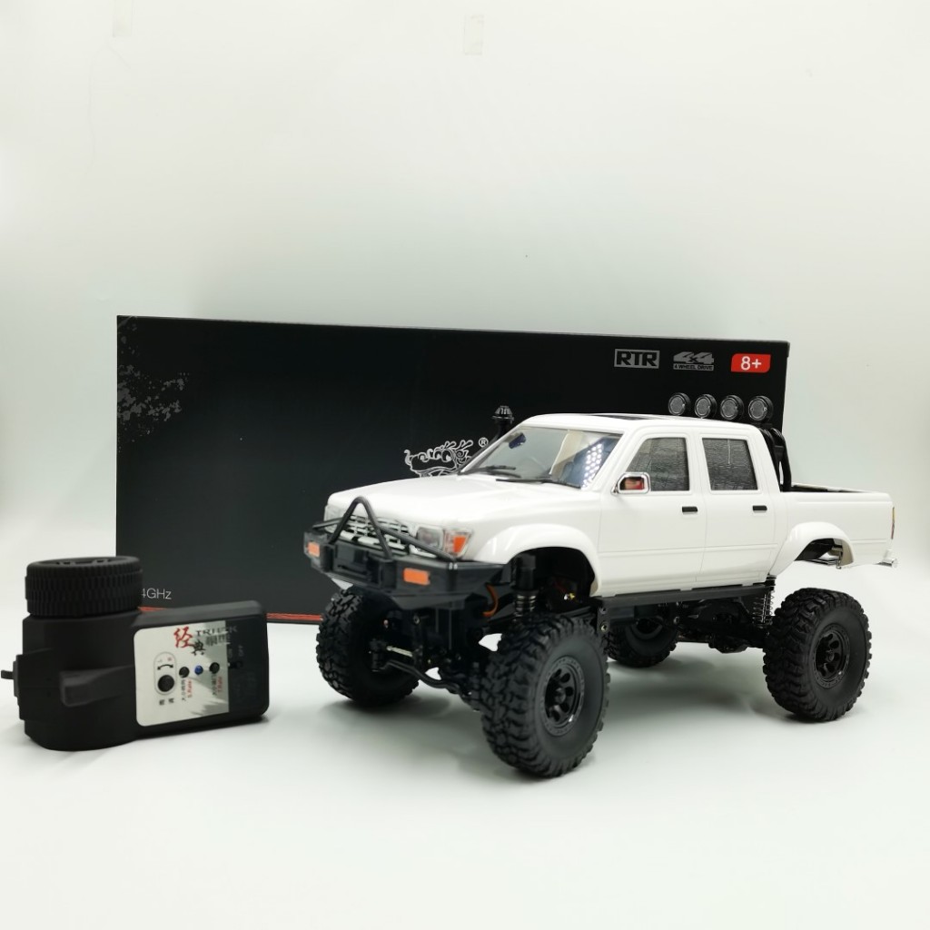 Jual WPL C64-1 Toyota Hilux 1:16 RTR, RC Adventure 4WD | Shopee Indonesia