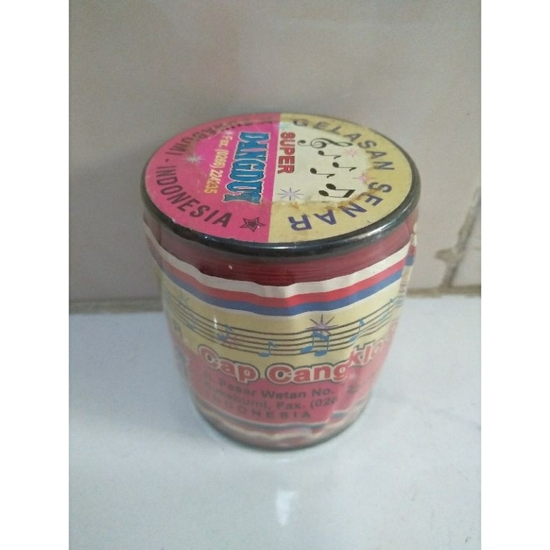 Jual Gelasan Dangdut Original Gelasan Senar Super Dangdut Cap Cangklong ...