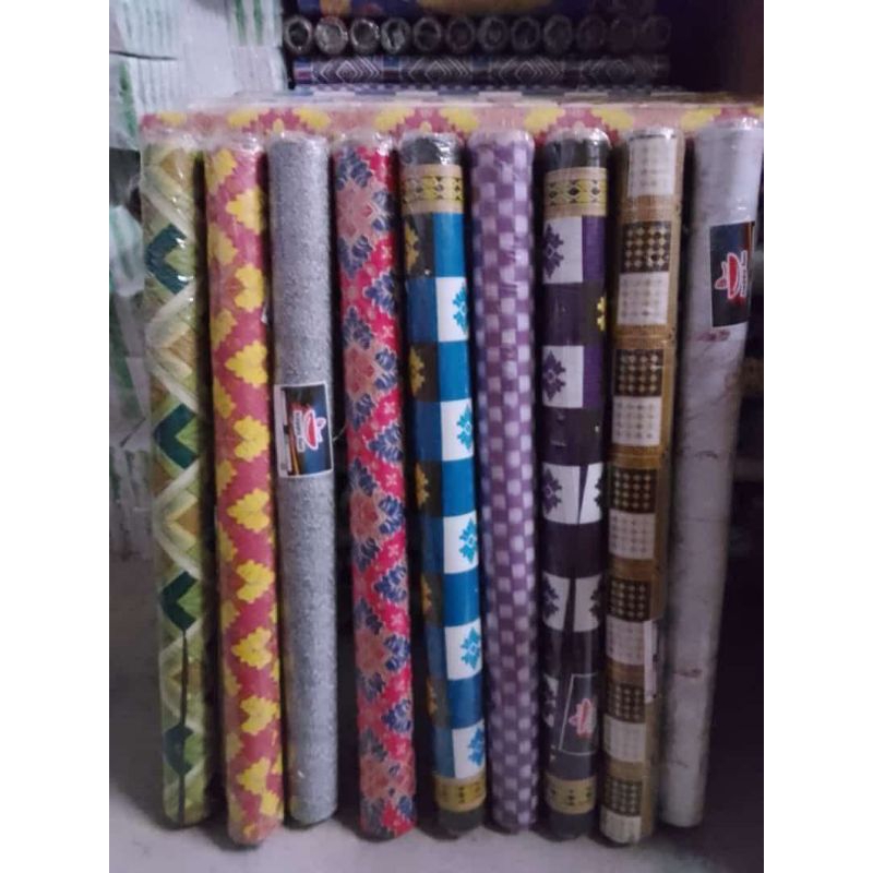 Jual Karpet lantai, perlak lantai/meja/vinyl ukuran 120 cm x 50 cm ...