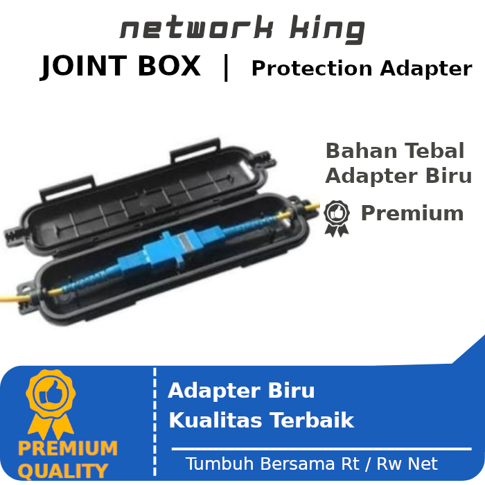 Jual Joint Box Fiber Optic - Protection Adapter | Shopee Indonesia