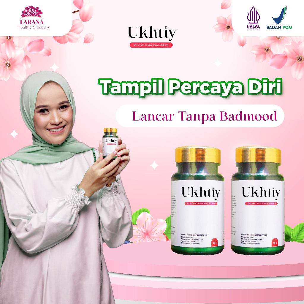 Jual Ukhtiy - 2 Box - Membantu mengurangi Flek Hitam pada Wajah ...