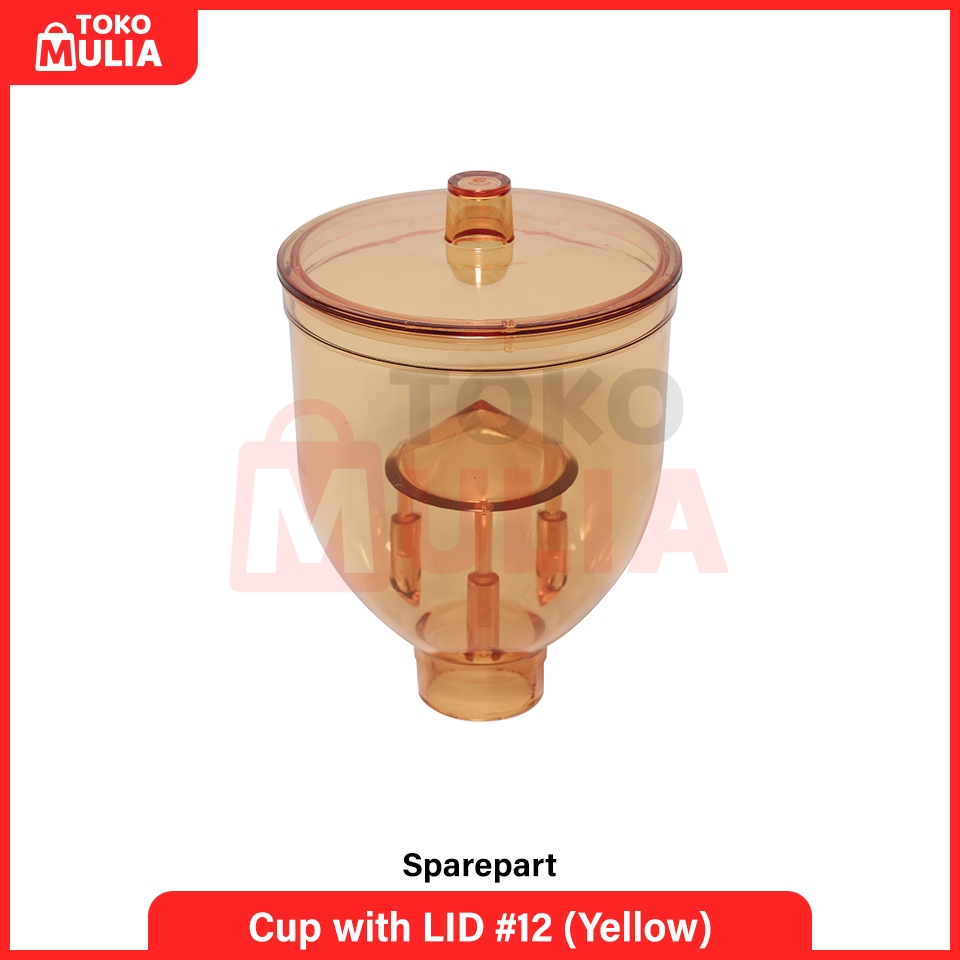 Jual Penampung Biji Kopi Hopper Bean Coffee Grinder 600N Warna Kuning ...