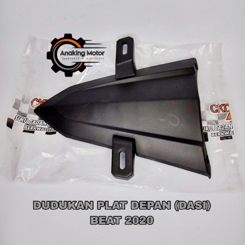 Jual Panel Dasi Dudukan Plat Nomor Beat LED New/Street 2020 2021 2022 K1A High Quality | Shopee ...